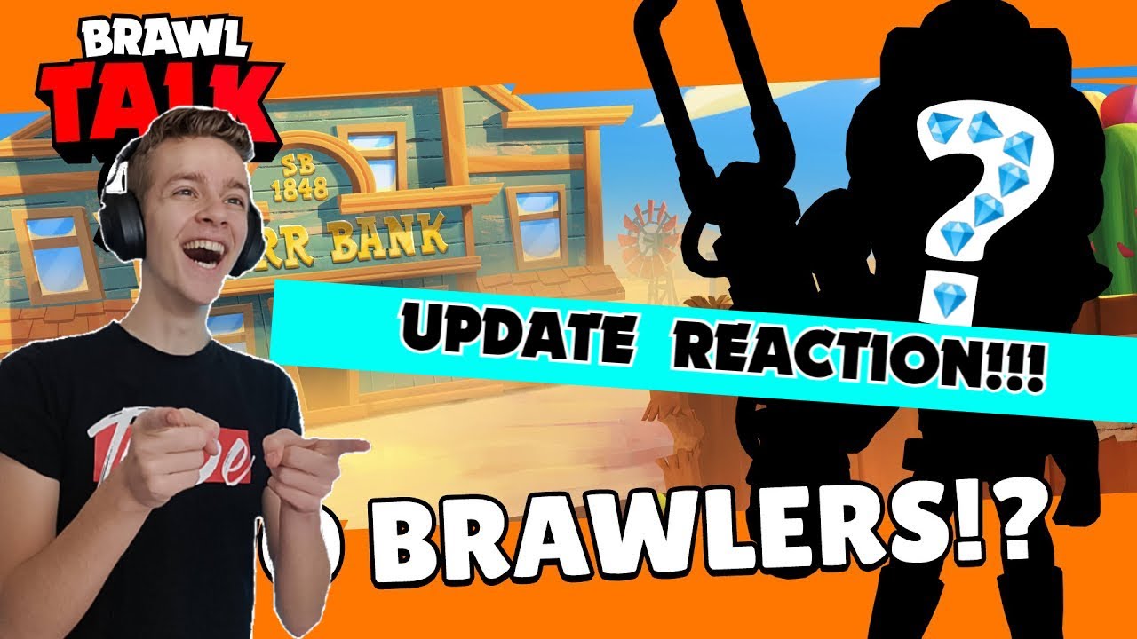 NEW BRAWL TALK SEASON 6 REACTION! | Brawlers, Skins, Gamemode, Ryan's ...