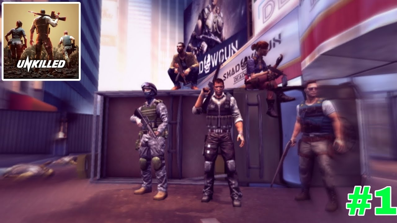 Unkilled: The Ultimate Zombie Survival Experience! - YouTube