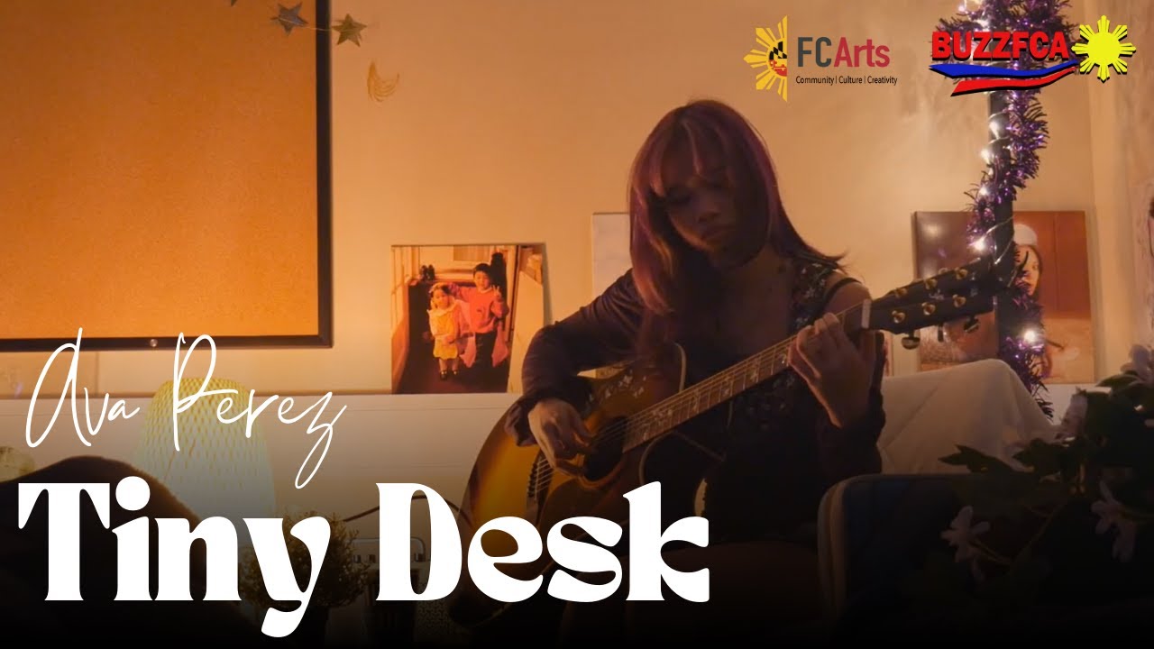 Ava Perez: FCA Tiny Desk Concert - YouTube