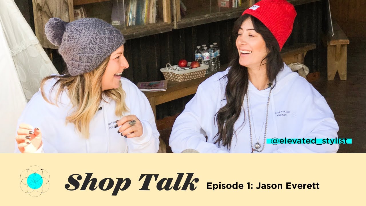 SHOP TALK Episode 1: Jason Everett - YouTube