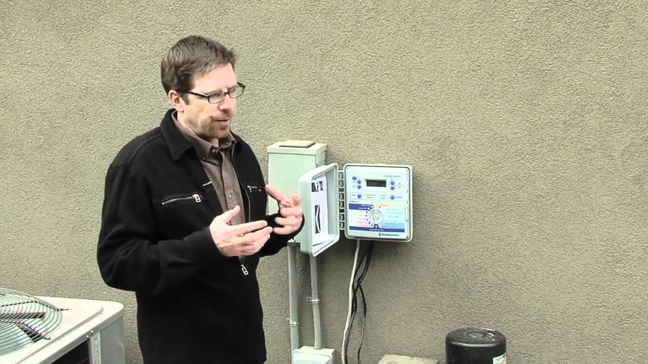 Irrigation Rain Sensor & Weather Station - YouTube