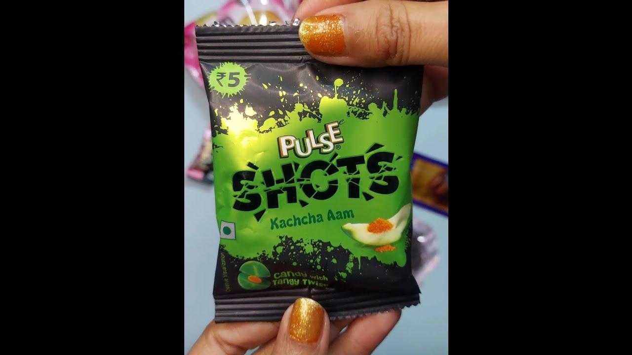 PULSE SHOTS kachcha aam KACHCHA AAM🥭 with tangy twist😋 पल्स candies से ...