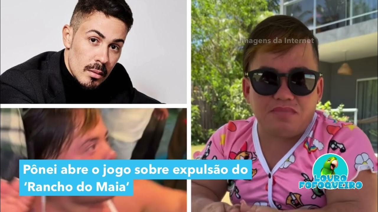 Pônei abre o jogo sobre expulsão do ‘Rancho do Maia’ - YouTube