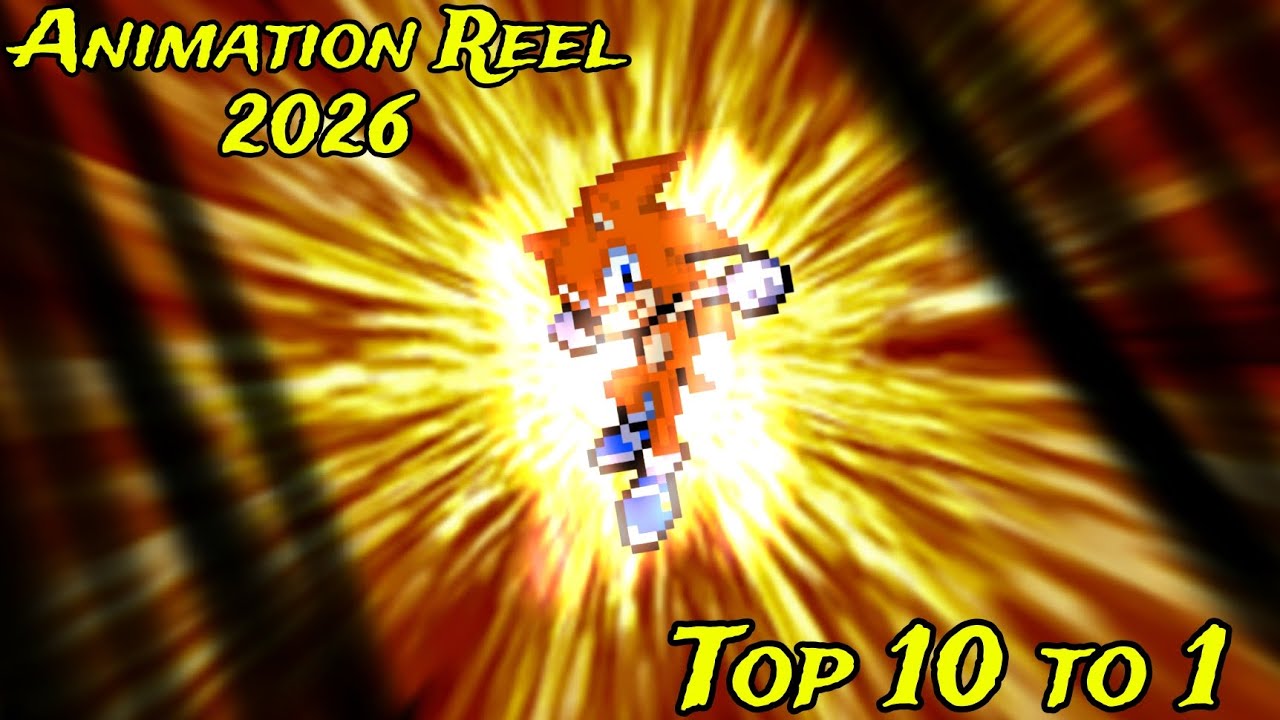 Animation Reel 10 to top 1 videos yet (almost worst to best) | Sprite ...