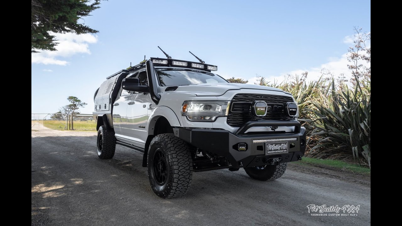 RAM 3500 BUILD - FATBUILDS 4X4 TAS CUSTOM BUILT 4X4'S - YouTube