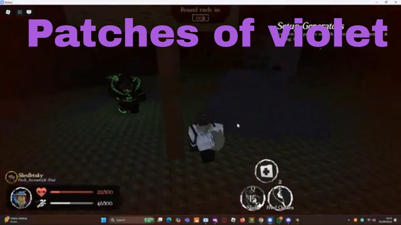 PATCHES OF VIOLET credits:(forsaken idk) - YouTube