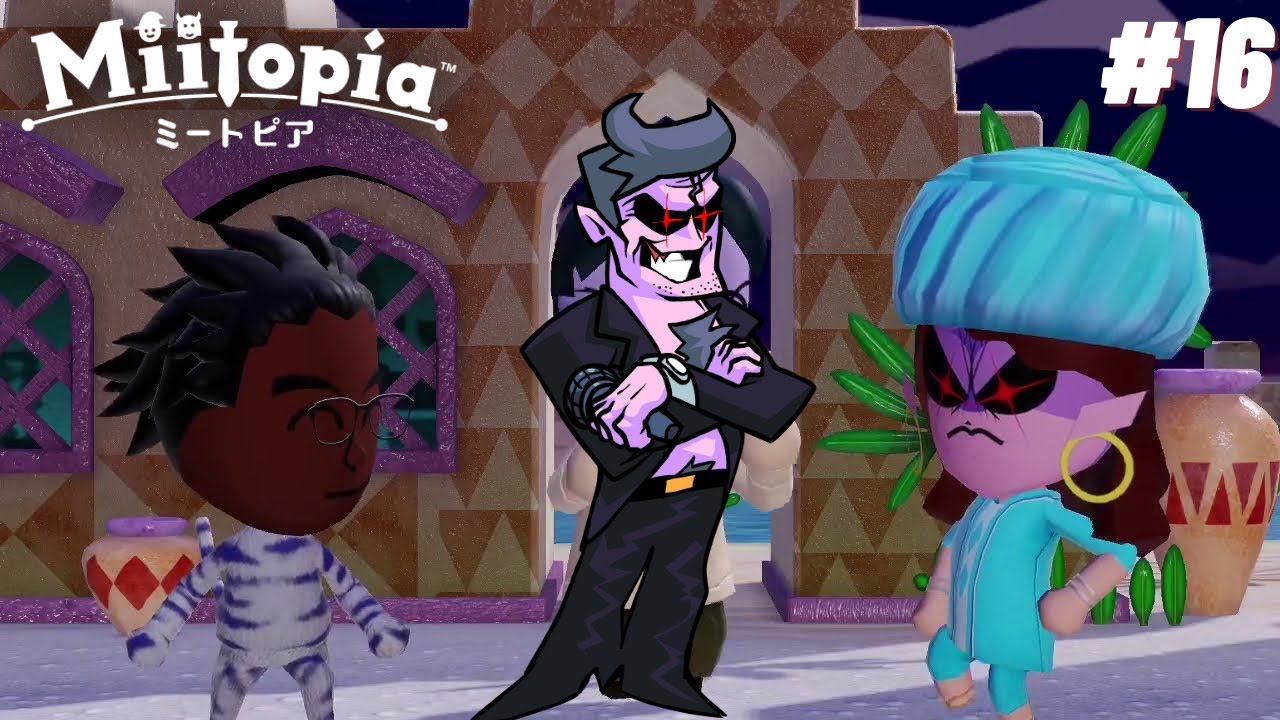 SAVING DADDY DEAREST!!! Miitopia (Switch) Part 16 - YouTube