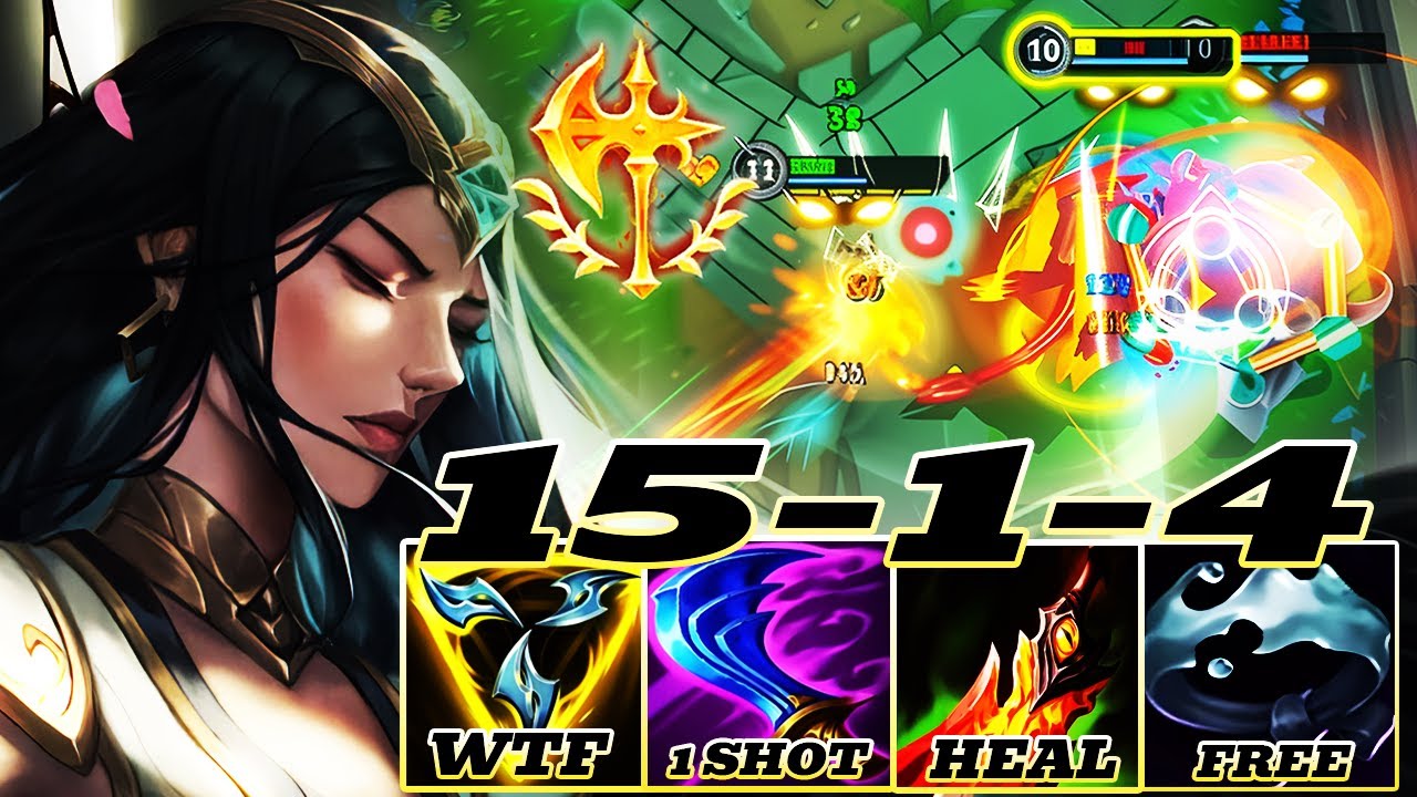 Wild Rift Irelia Gameplay - Grandmaster Rank - KDA : 15 -1 -4 Build ...