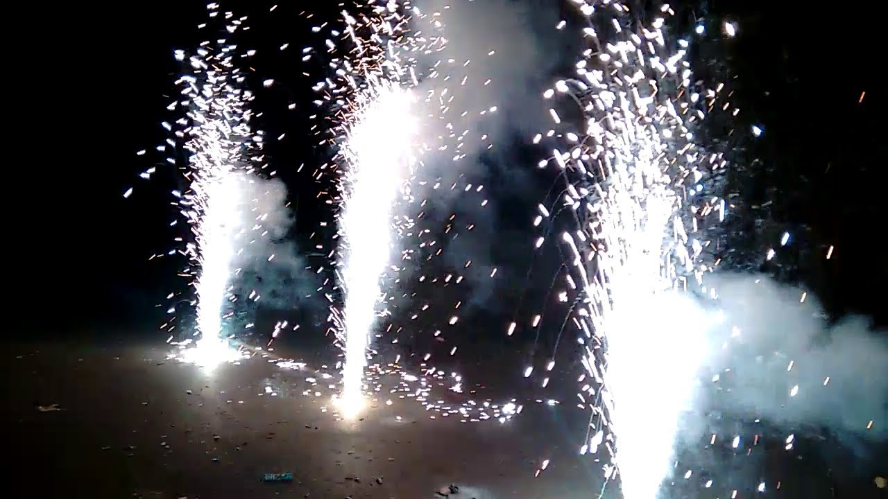 Small Flower Pots by Standard Fireworks Sivakasi - YouTube