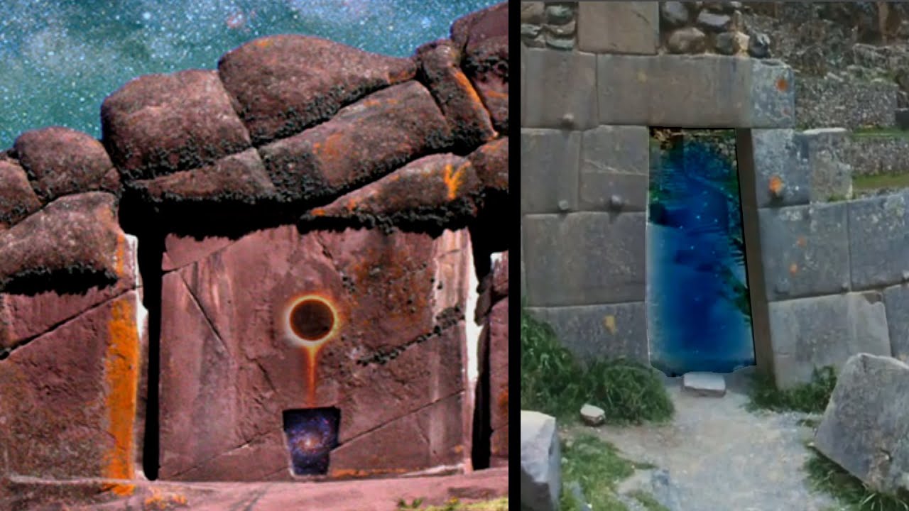 Ancient Stargates Using Wormhole Technology Across the Planet - YouTube
