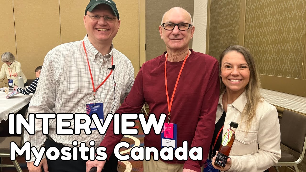 Myositis Canada's Support for Newly Diagnosed and More - GCOM 2024 ...