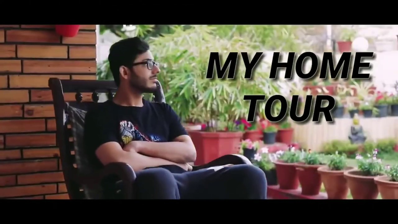 Carryminati House tour and 15 lakh worth Studio Tour😱 | Yalgaar ...