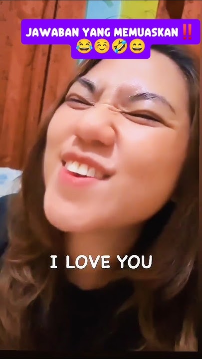 Jawaban yg Memuaskan‼️😄 - YouTube