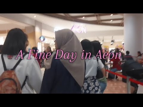 AEON Vlog | AEON には なにが ありますか？ - YouTube