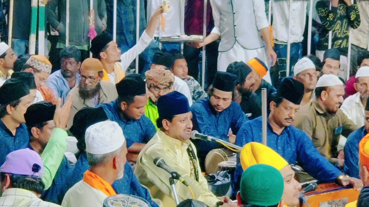 Zar Zari Zarbaksh Dulha Bane || Qawali By Javed Hussain | At Dargah Of ...