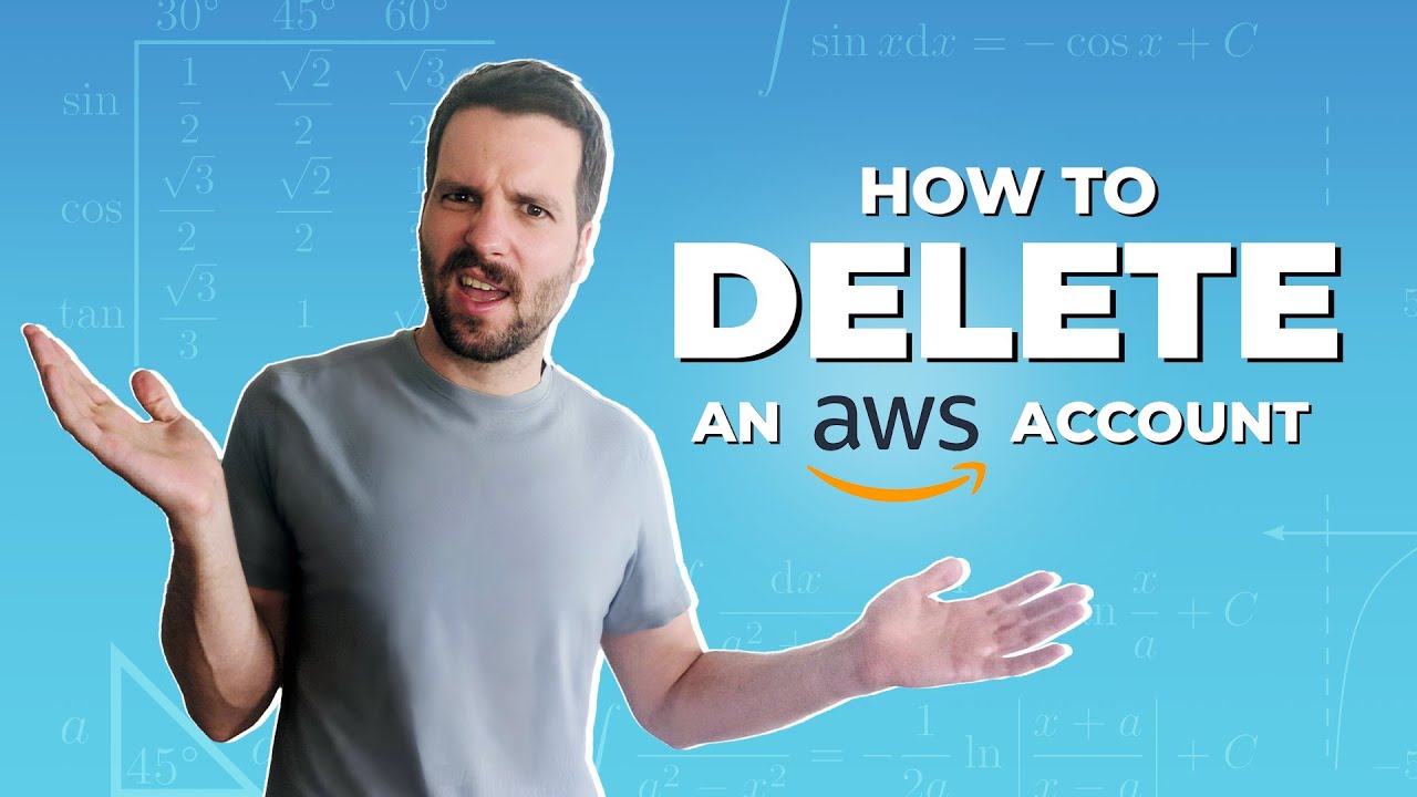 Quick and easy: How to properly delete an AWS Account - GUI, CLI and ...