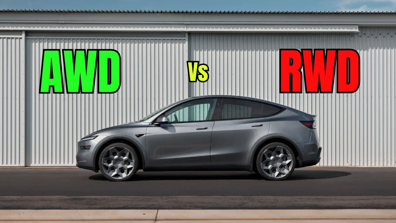 AWD or RWD? Which Model Y to Choose? - YouTube