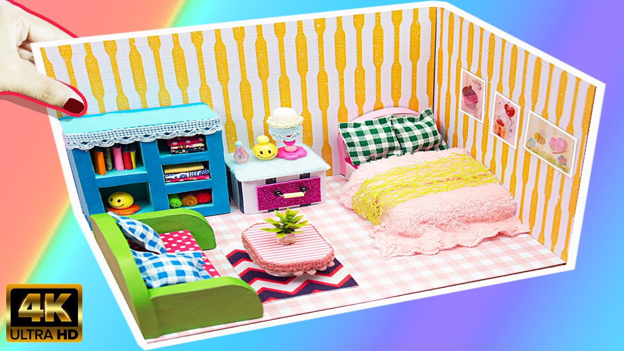 cardboard house model easy #2 |cardboard house model easy step by step ...