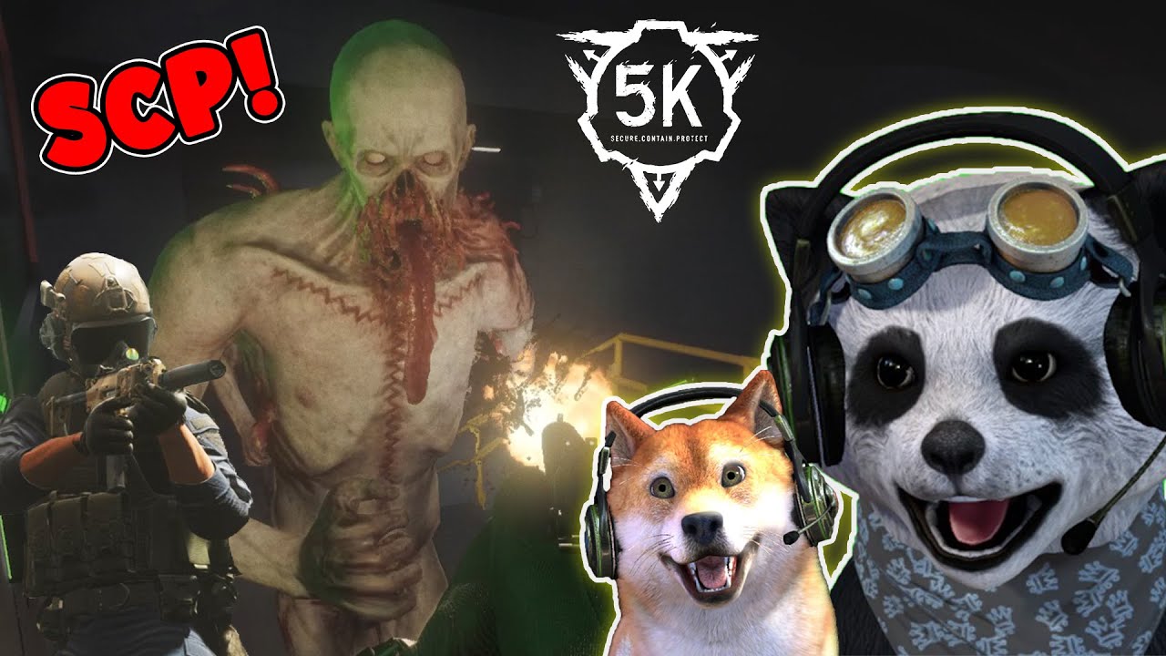 TRIO KOCAK MASUK KE FASILITAS PENUH SCP! - SCP 5K Indonesia - YouTube