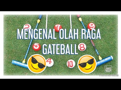 Mengenal Olah Raga GATEBALL - YouTube