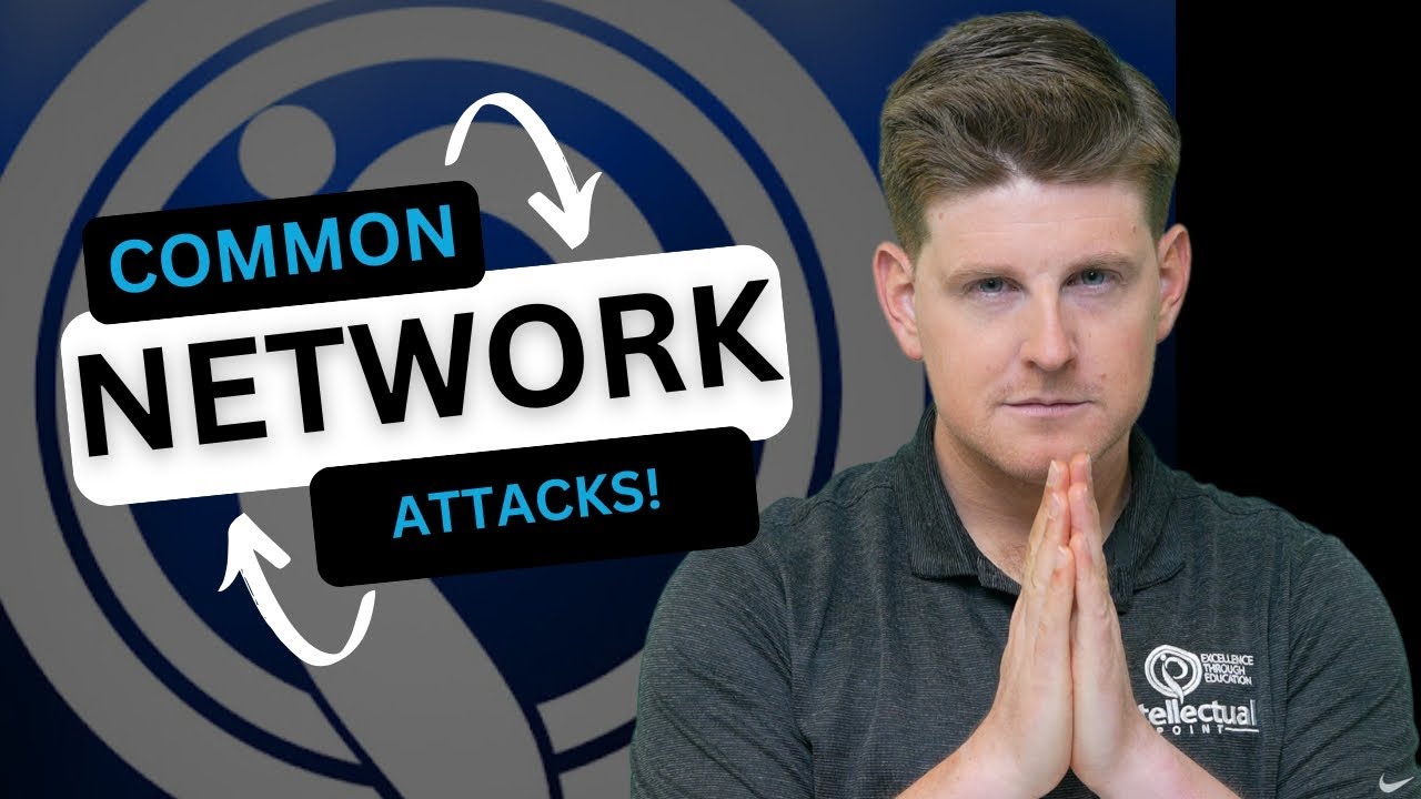 Common Network Attacks Explained: DDoS, DoS, MITM, and DNS Poisoning Prevention - YouTube