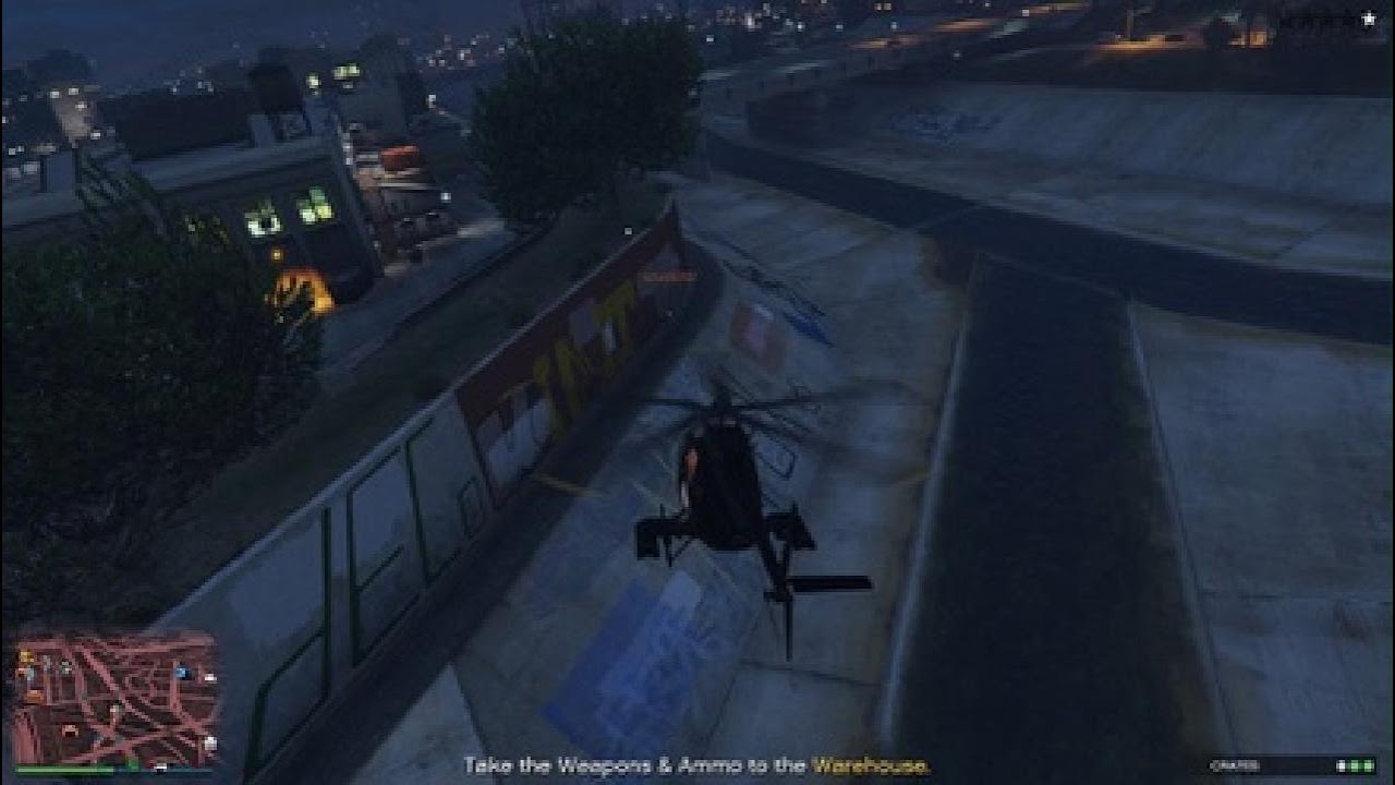 Grand Theft Auto V_Neighbor Richard Bye Bye - YouTube