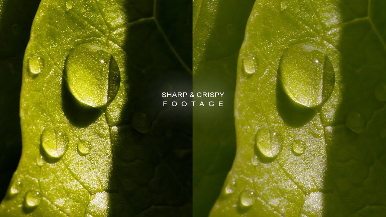 How TO Footage LOOK SHARP & CRISP in VIDEOs EDITING | Adobe Premier Pro ...