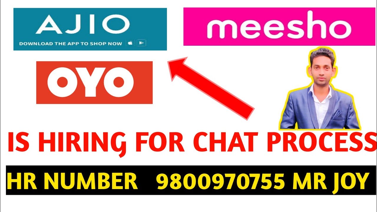 Fusion Is Hiring For Meesho + Oyo + AJIO Process || Jobs in Fusion BPO ...