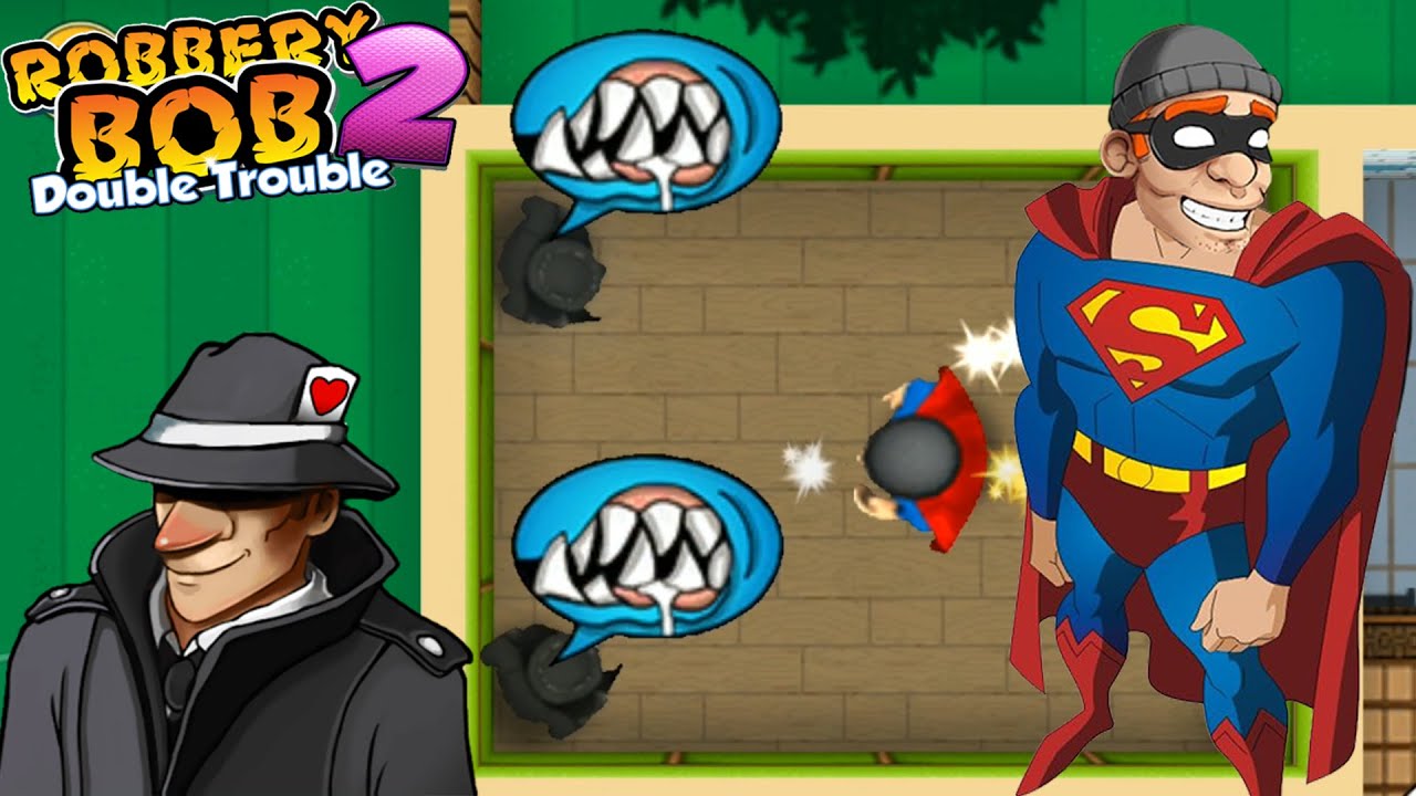 Robbery Bob 2 Gameplay | Super Bob Vs Black Dealer | Part 2 - YouTube