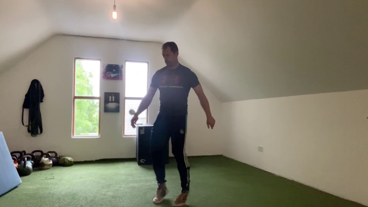 Foot Juggling - YouTube