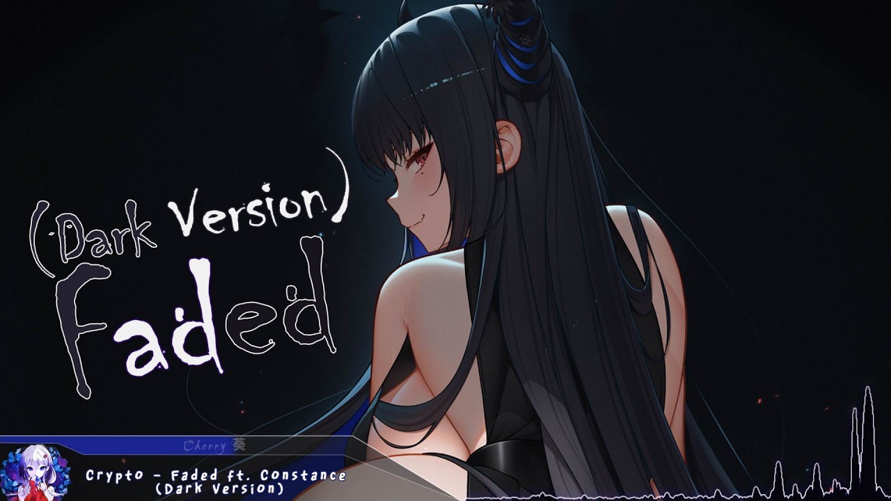 Nightcore - Faded (Dark Version) - (Lyrics) - YouTube