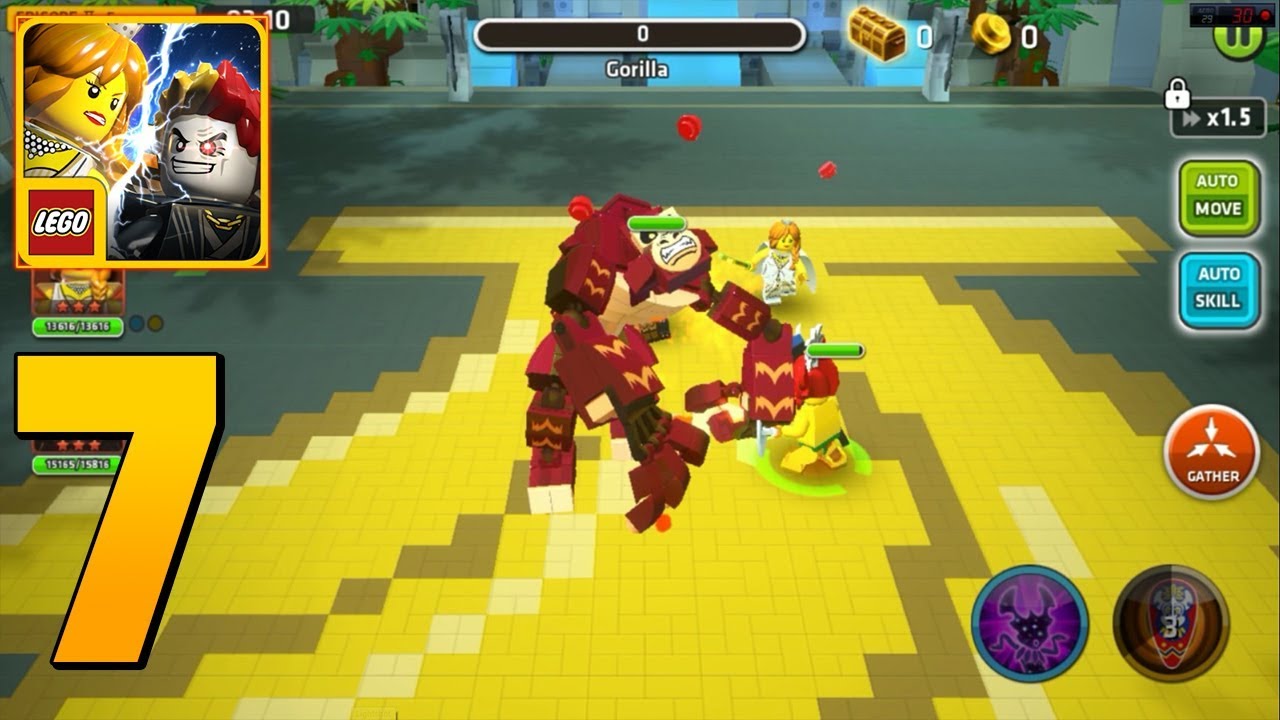 LEGO Quest & Collect - Gameplay Walkthrough Part 7 (IOS / ANDROID ...