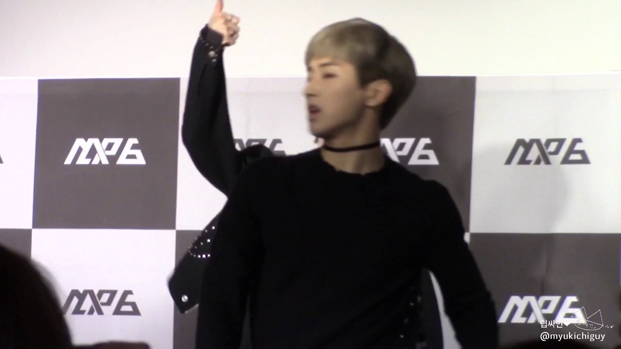 [FANCAM]170104 MAP6 JapanSecondSingleEvents part2 No Surrender SIGN Focus @/Shibuya TOWER ...