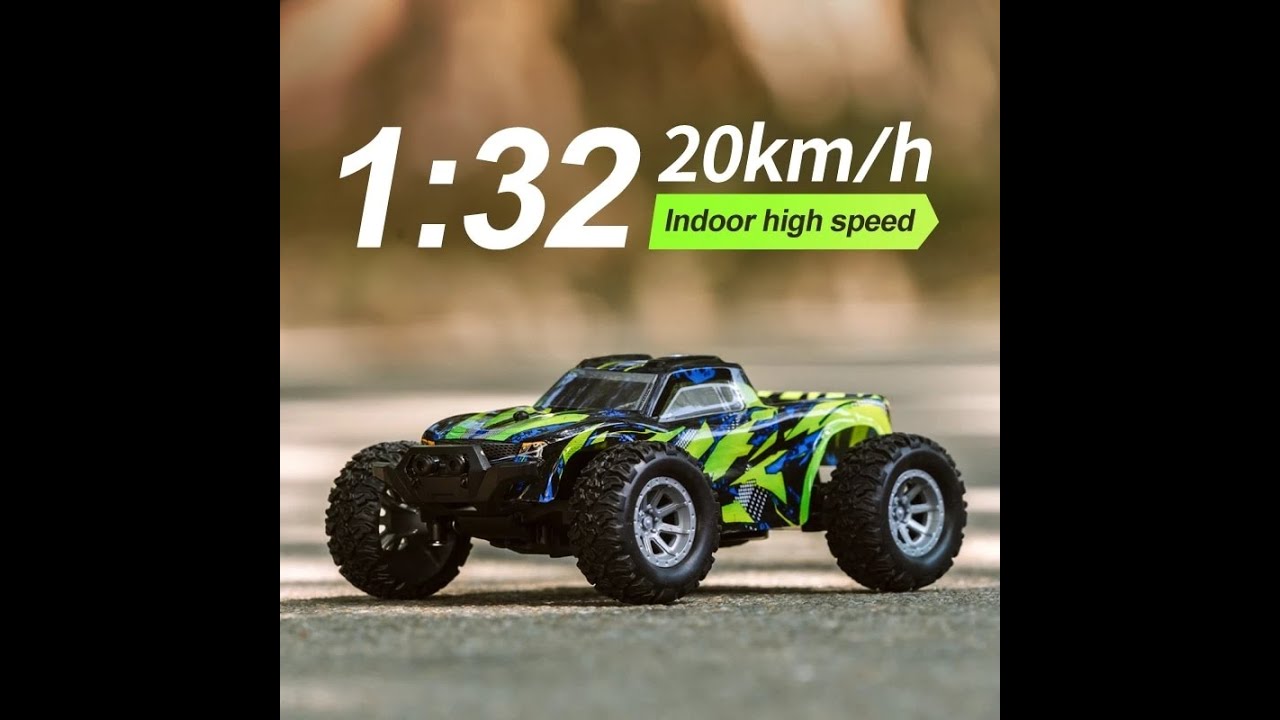 2.4G Mini RC Stunt Car High Speed 20km/h Off Road Racing Vehicle 4CH ...