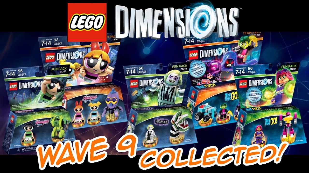 Aquiring LEGO Dimensions Wave 9 - YouTube
