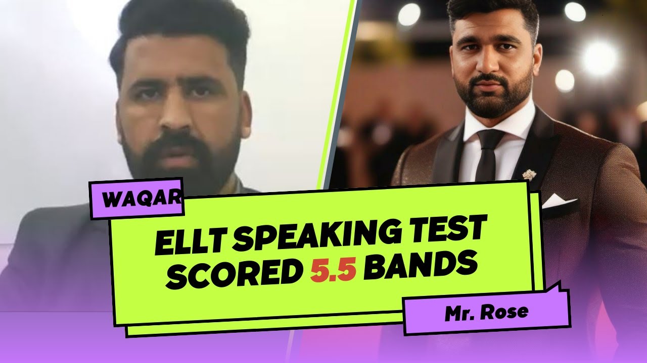 ELLT Speaking Mock Test | Oxford Speaking Test | OIETC Speaking ...