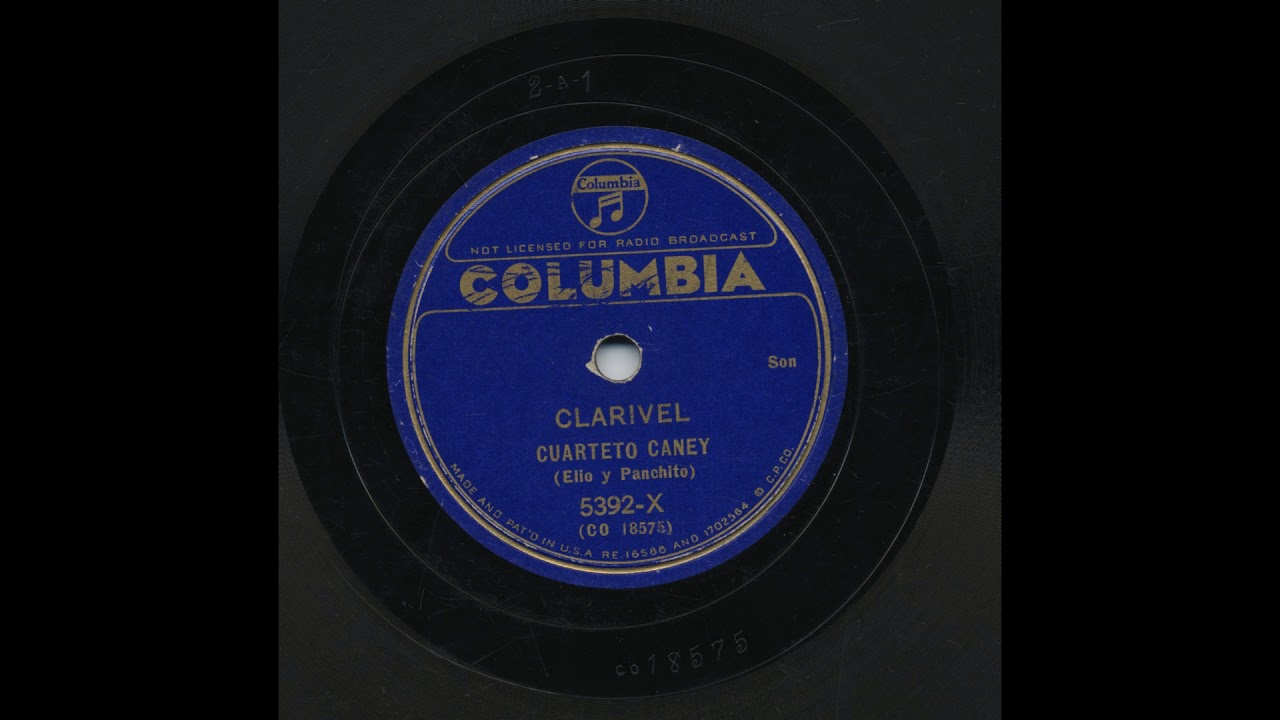 Cuarteto Caney - Clarivel - YouTube