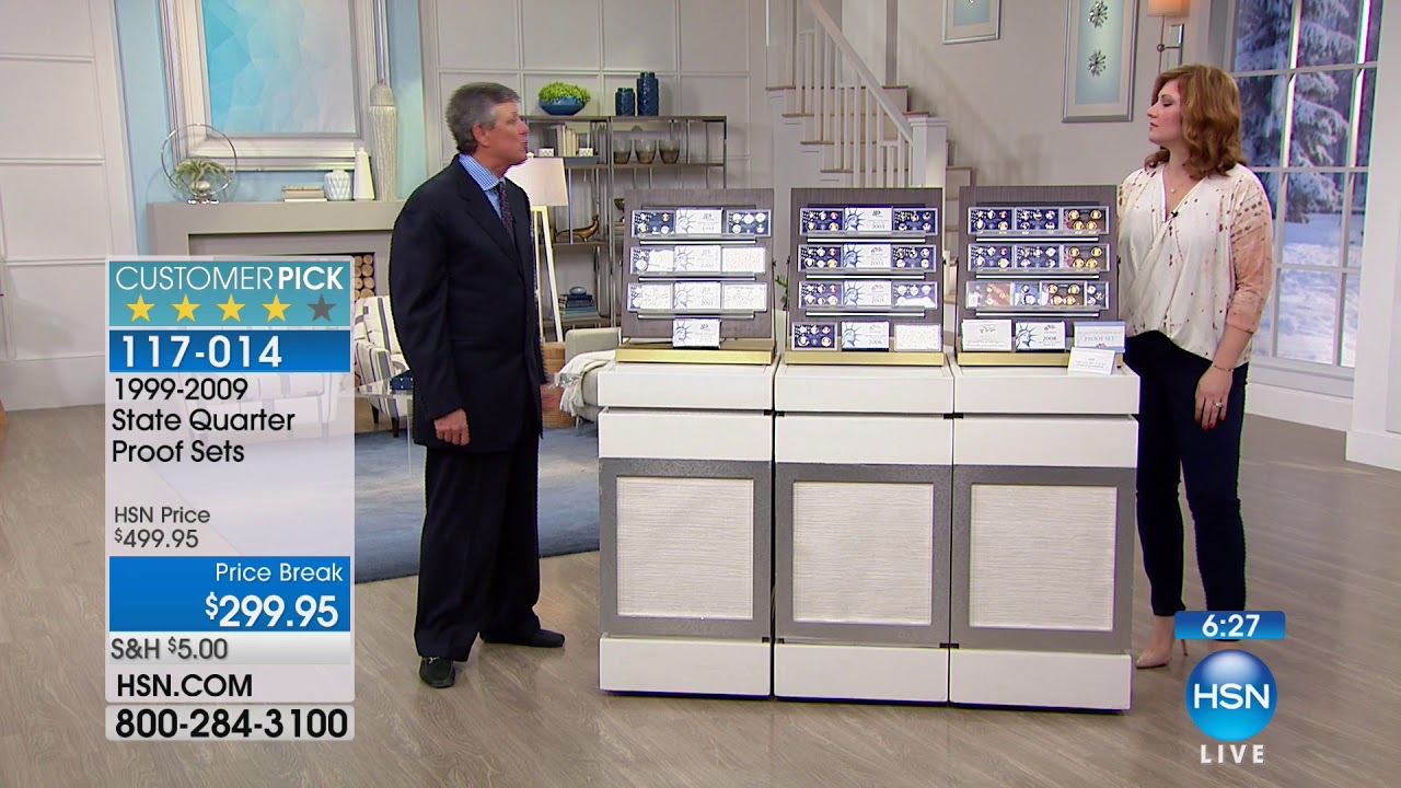 HSN | Coin Collector 02.07.2018 - 08 PM - YouTube
