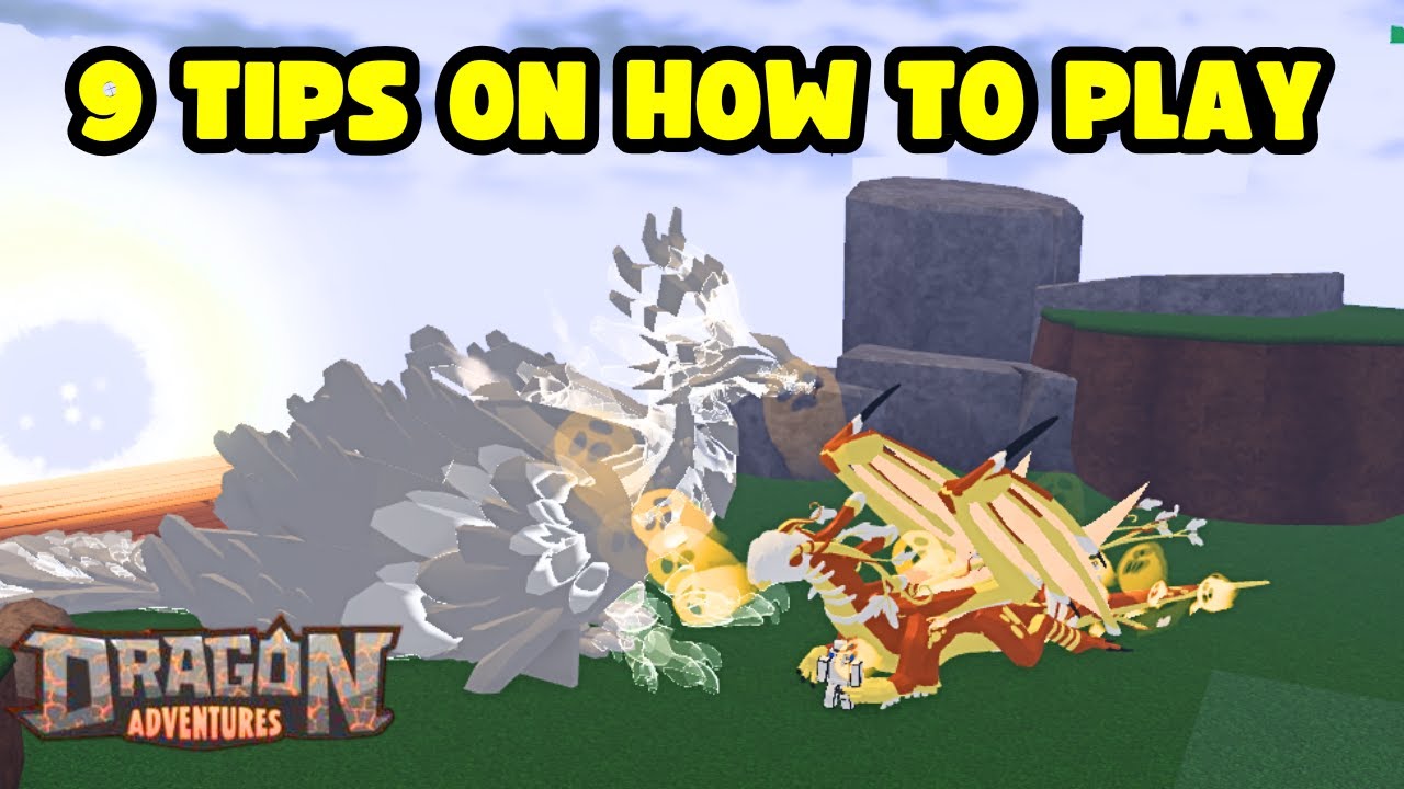 HOW TO PLAY DRAGON ADVENTURES ON ROBLOX - YouTube