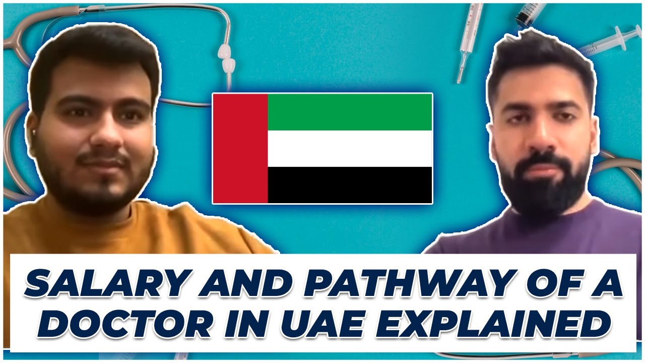 SALARY AND PATHWAY OF A DOCTOR IN UAE EXPLAINED | DOC ALI TALKS - YouTube