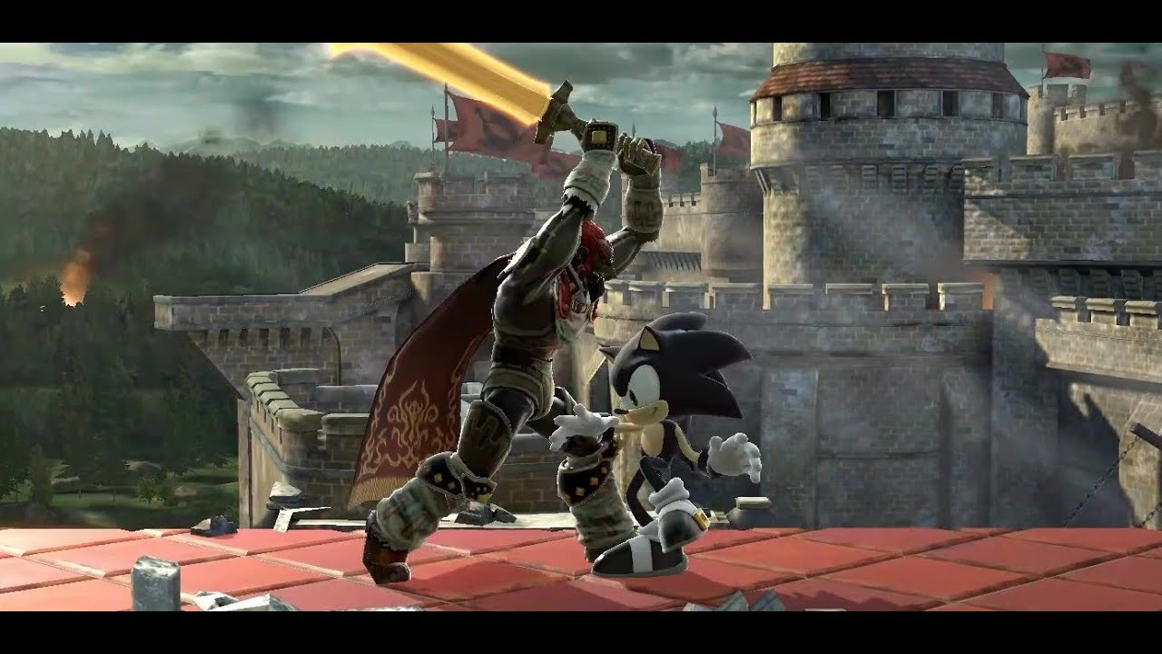 Fighting a competitive smash player - YouTube