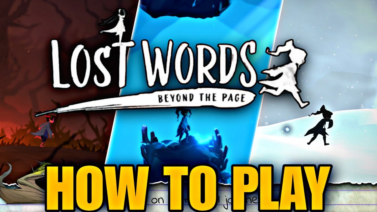 how to play lost words | lost words game kaise khele | lost words game ...