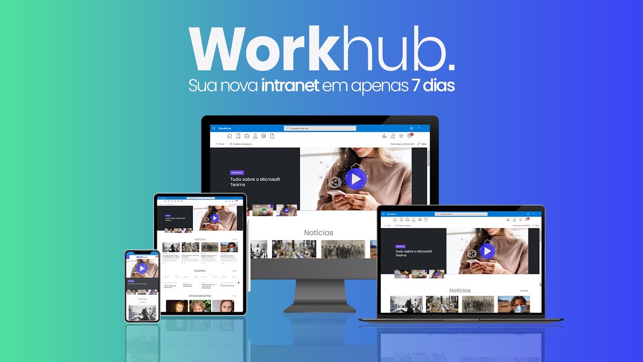 Workhub Digital - YouTube