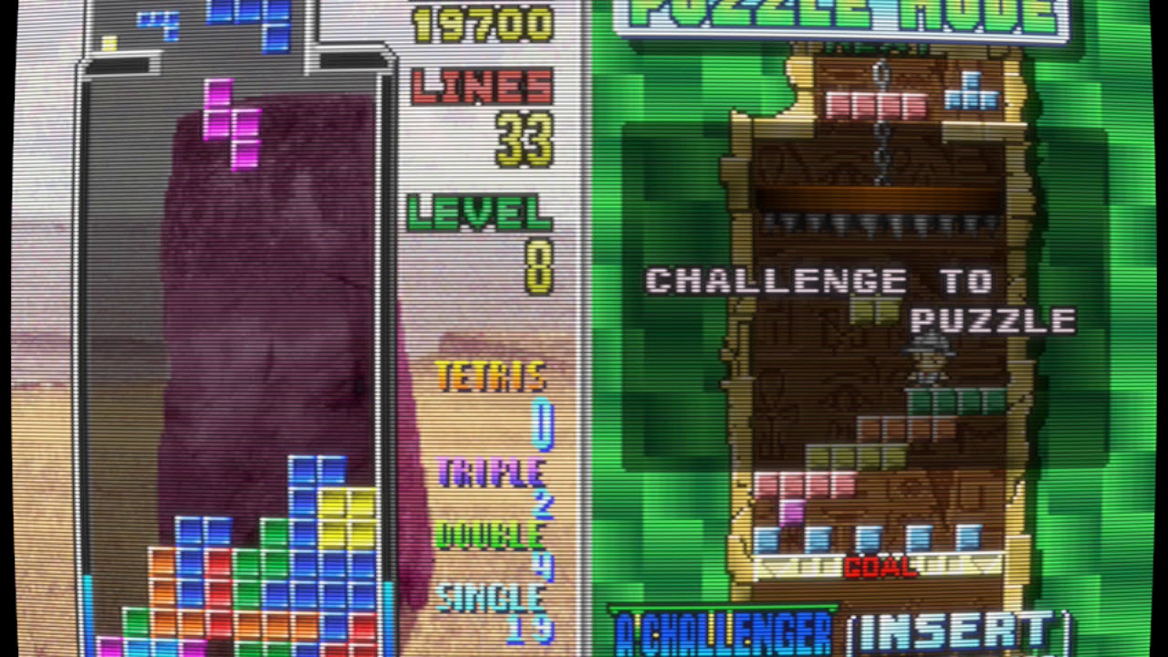 Tetris Plus (Arcade) - YouTube