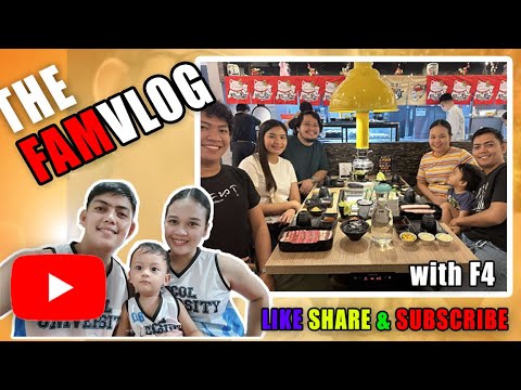 The FamVlog( Bonding with F4 ) - YouTube