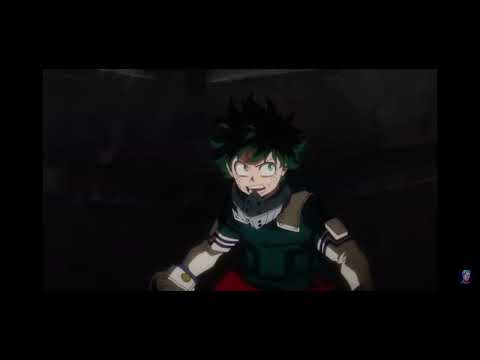 Deku fighting scene - YouTube