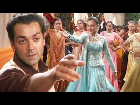 Shooting Of Badal (2000) | Bobby Deol | Rani Mukerji | Flashback Video ...