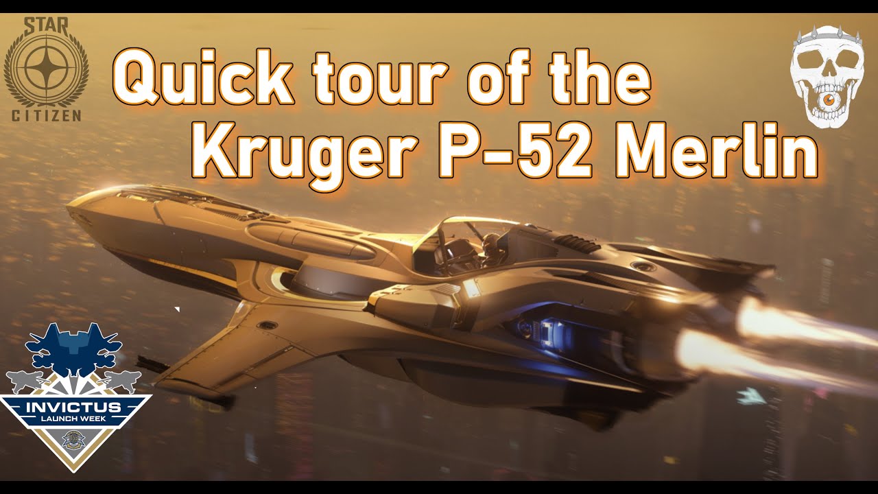 Quick Show and Review of the Kruger P-52 Merlin - Alpha 3.13.1 - Star ...