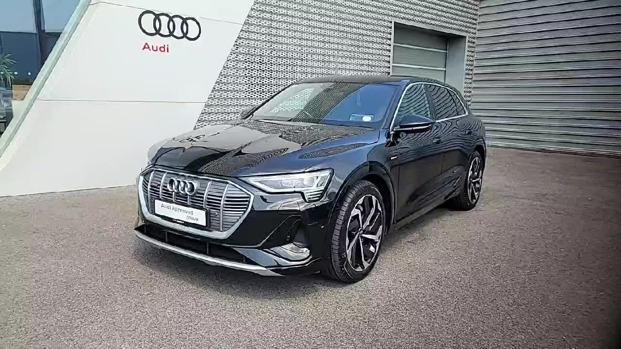 222WH185 - 2022 Audi E-Tron 55 quattro S Line RefId: 624861 - YouTube