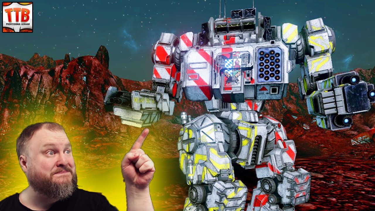 What a weird XL Assault Mech Build! - Highlander - German Mechgineering ...